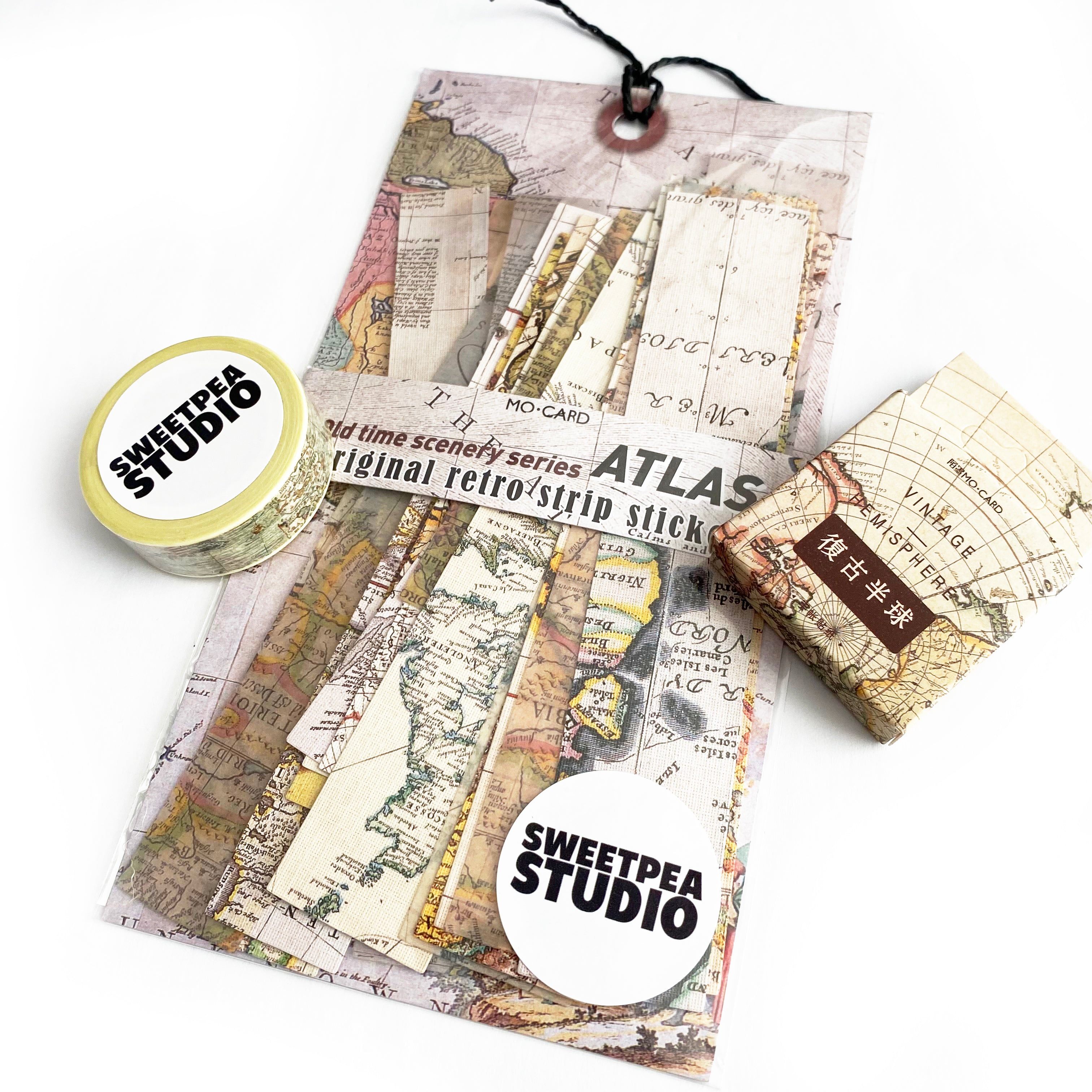 Vintage Travel Stationery – tagged "world map" – Sweetpea Studio